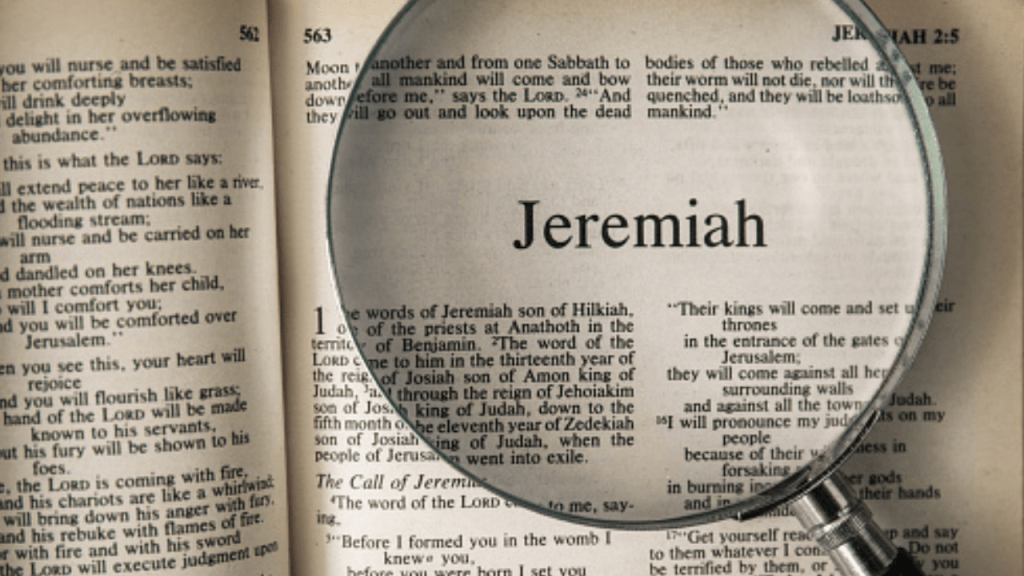 The Epistle of Jeremiah the Prophet to the Modern Church | live4him.ca
